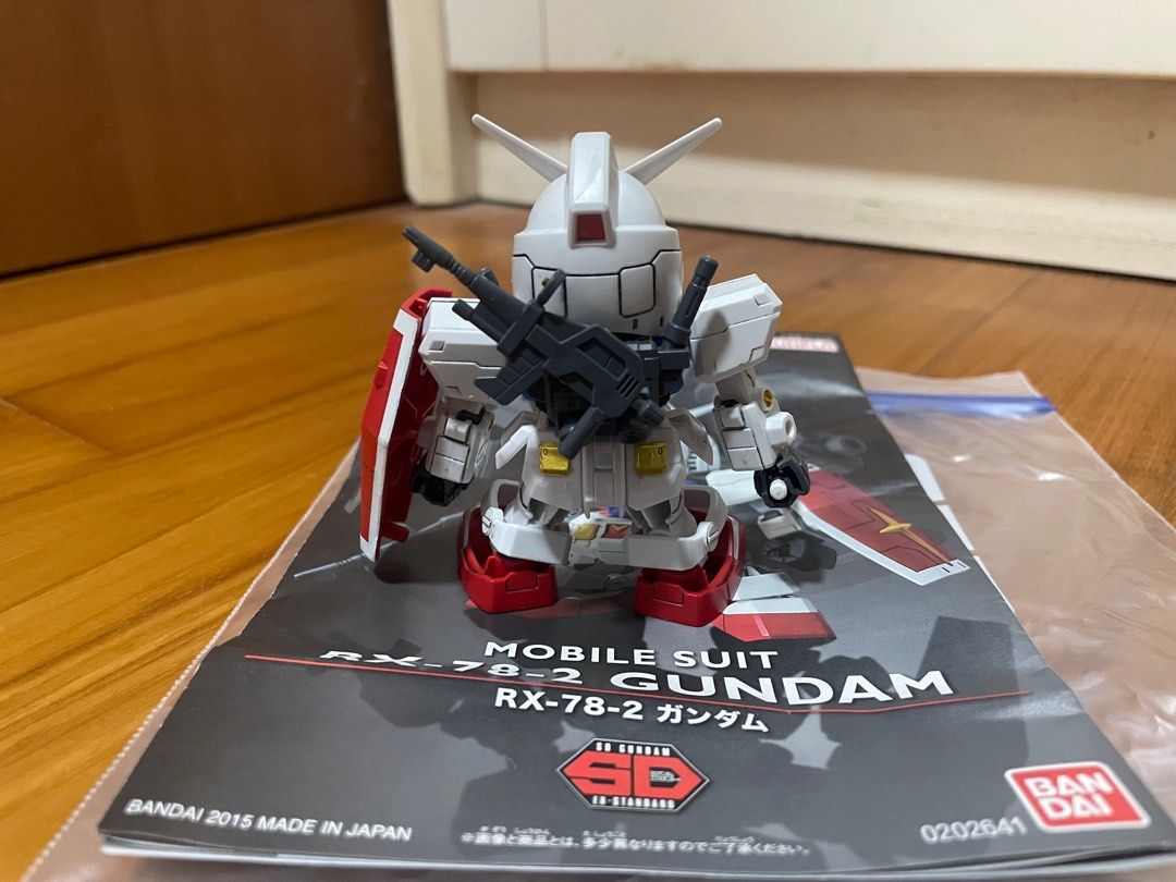 SDEX RX-78-2 Gundam, Hobbies & Toys, Toys & Games on Carousell