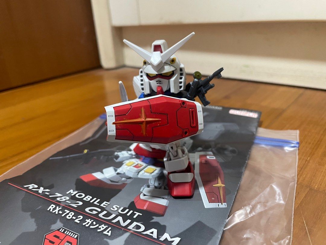 SDEX RX-78-2 Gundam, Hobbies & Toys, Toys & Games on Carousell
