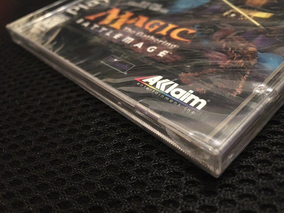 (New) Magic The Gathering Battlemage (PS1 US), Video Gaming, Video ...