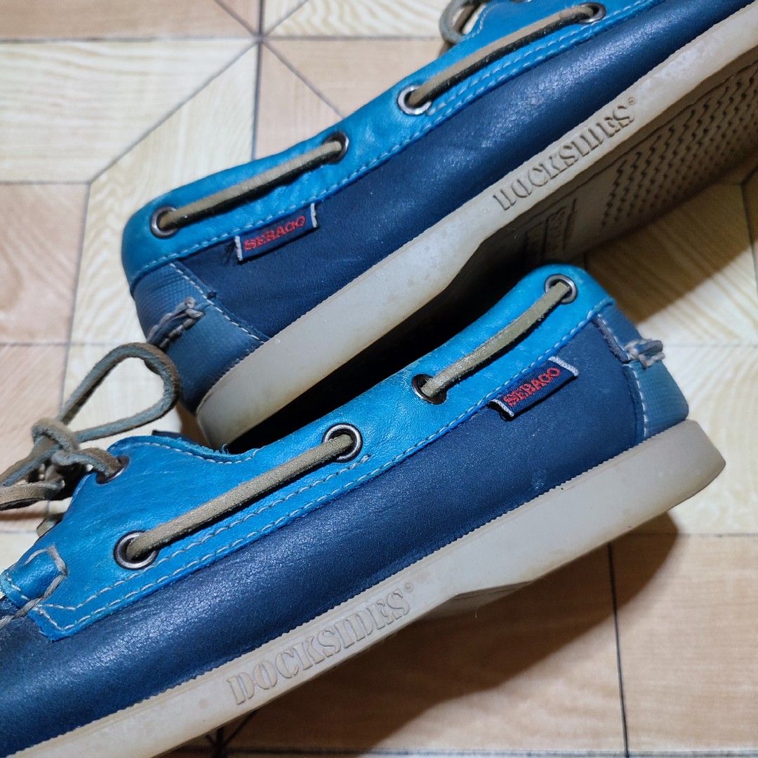 Sebago docksides topsider, Men's Fashion, Footwear, Casual Shoes on ...