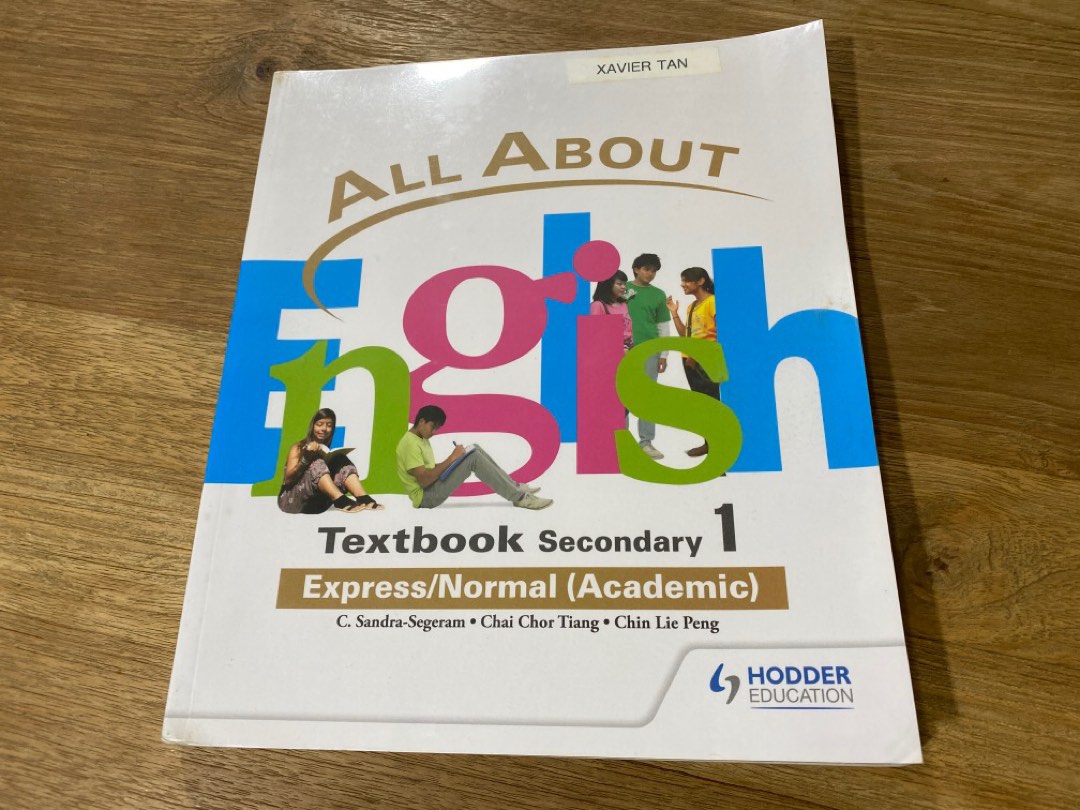 Sec 1 English textbook, Hobbies & Toys, Books & Magazines, Textbooks on ...