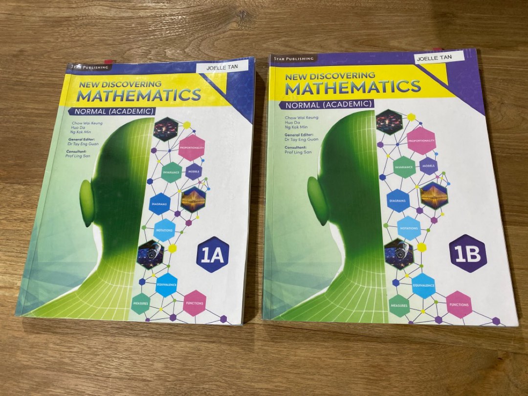 Sec 1 Math textbook, Hobbies & Toys, Books & Magazines, Textbooks on Carousell