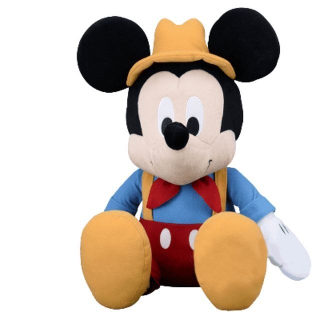 SEGA Disney Mickey Mouse Explorer Adventure Style Plush Gift Toy ...