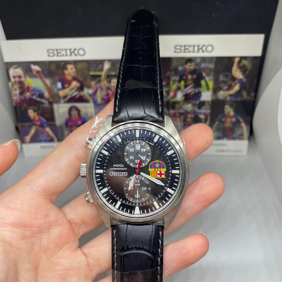 Seiko FCB official Watch SNN269J1 Men Watch, Luxury, Watches on Carousell