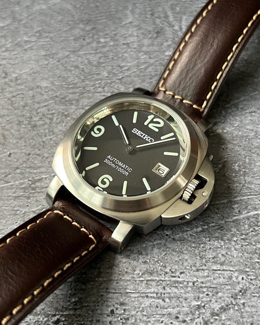Seiko PAM Mod (40mm), Men's Fashion, Watches & Accessories, Watches on ...