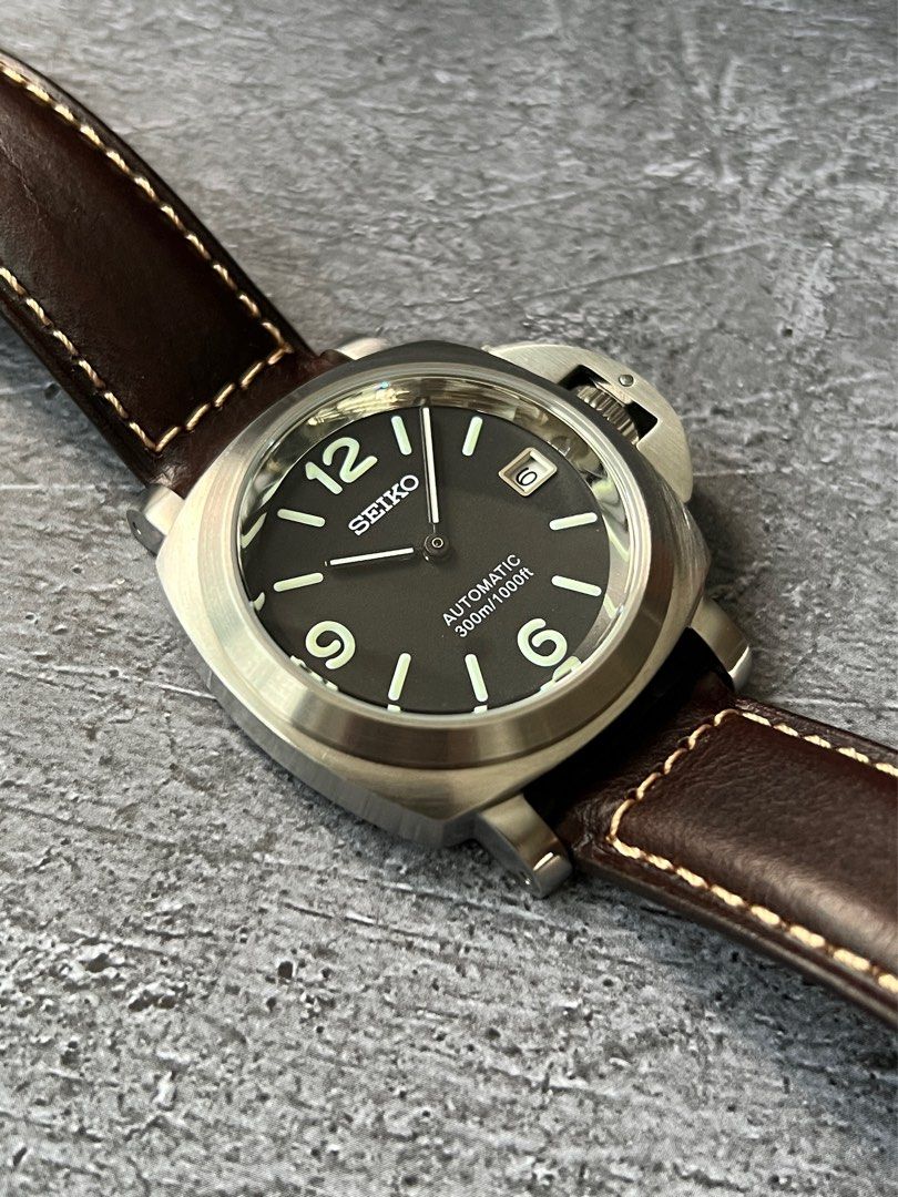 Seiko PAM Mod (40mm), Men's Fashion, Watches & Accessories, Watches on ...