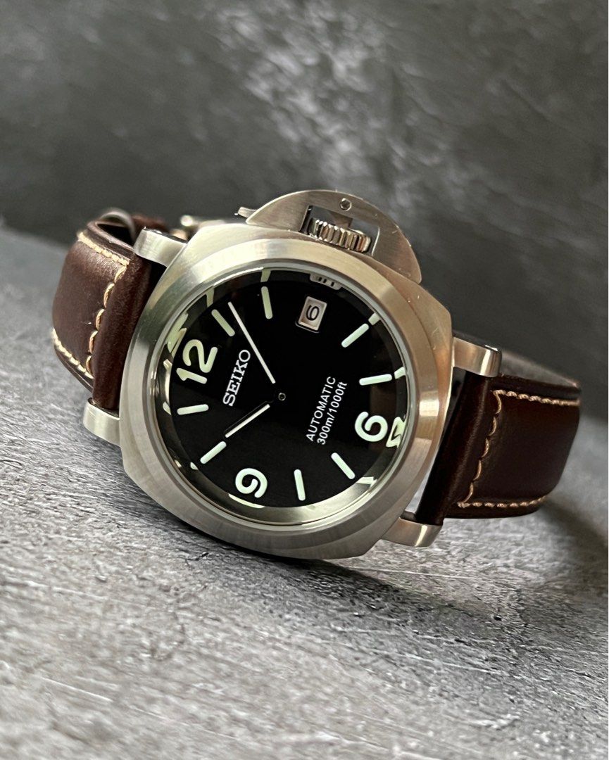Seiko PAM Mod (40mm), Men's Fashion, Watches & Accessories, Watches on ...