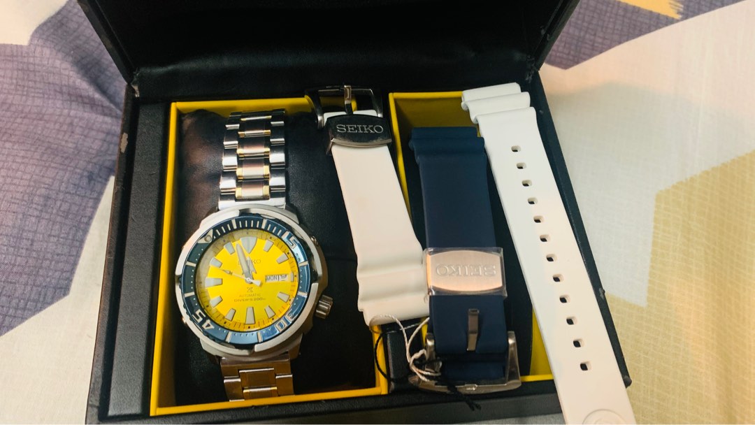 SEIKO PROSPEX TUNA DIVER LIMITED EDITION 2200 pcs srpd15k1, Luxury ...