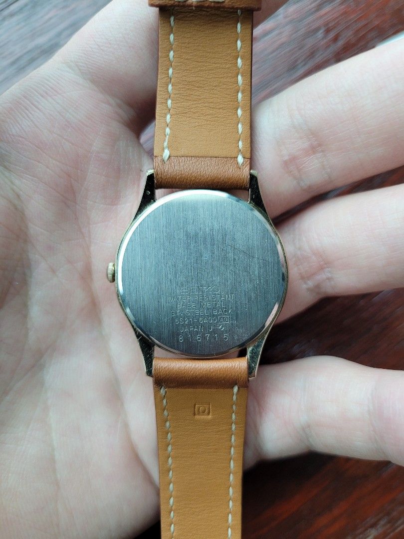 Seiko "Sweeping Hands" 5S21-6A00, Men's Fashion, Watches & Accessories ...