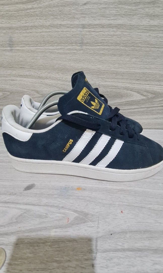 Sepatu adidas campus, Fesyen Pria, Sepatu , Sneakers di Carousell