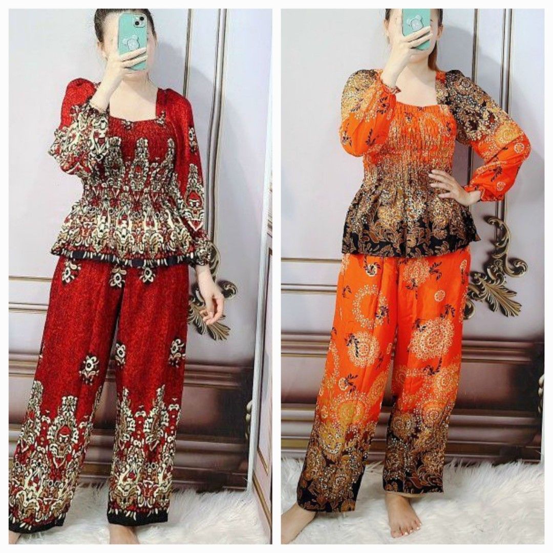 SET BATIK, Women's Fashion, Dresses & Sets, Sets or Coordinates on ...
