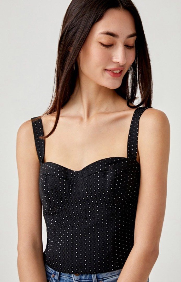 SET Love bonito fawne bustier top and Georgia short bottom, Women's Fashion, Dresses & Sets ...