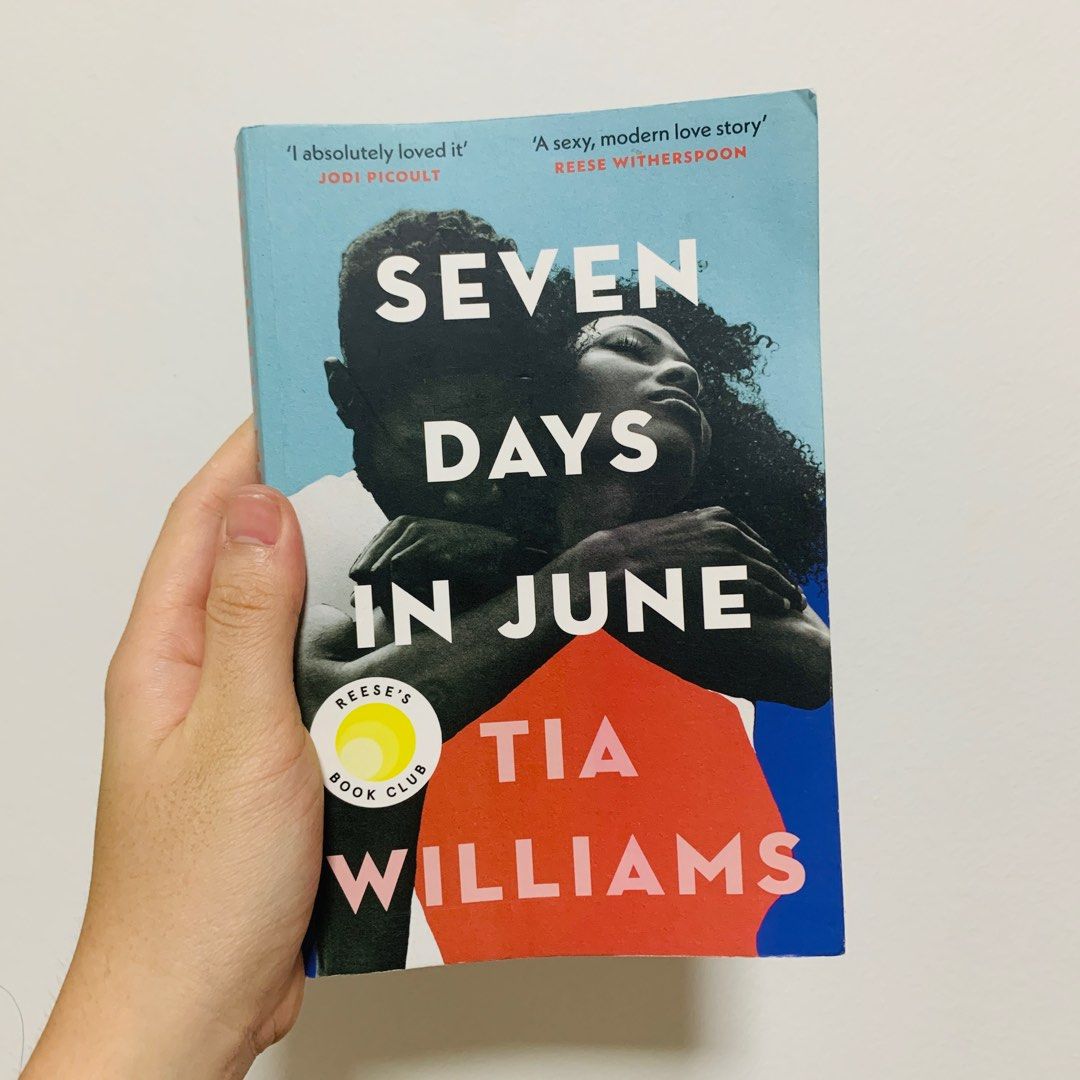 Seven Days in June by Tia Williams - Contemporary Fiction, Hobbies ...