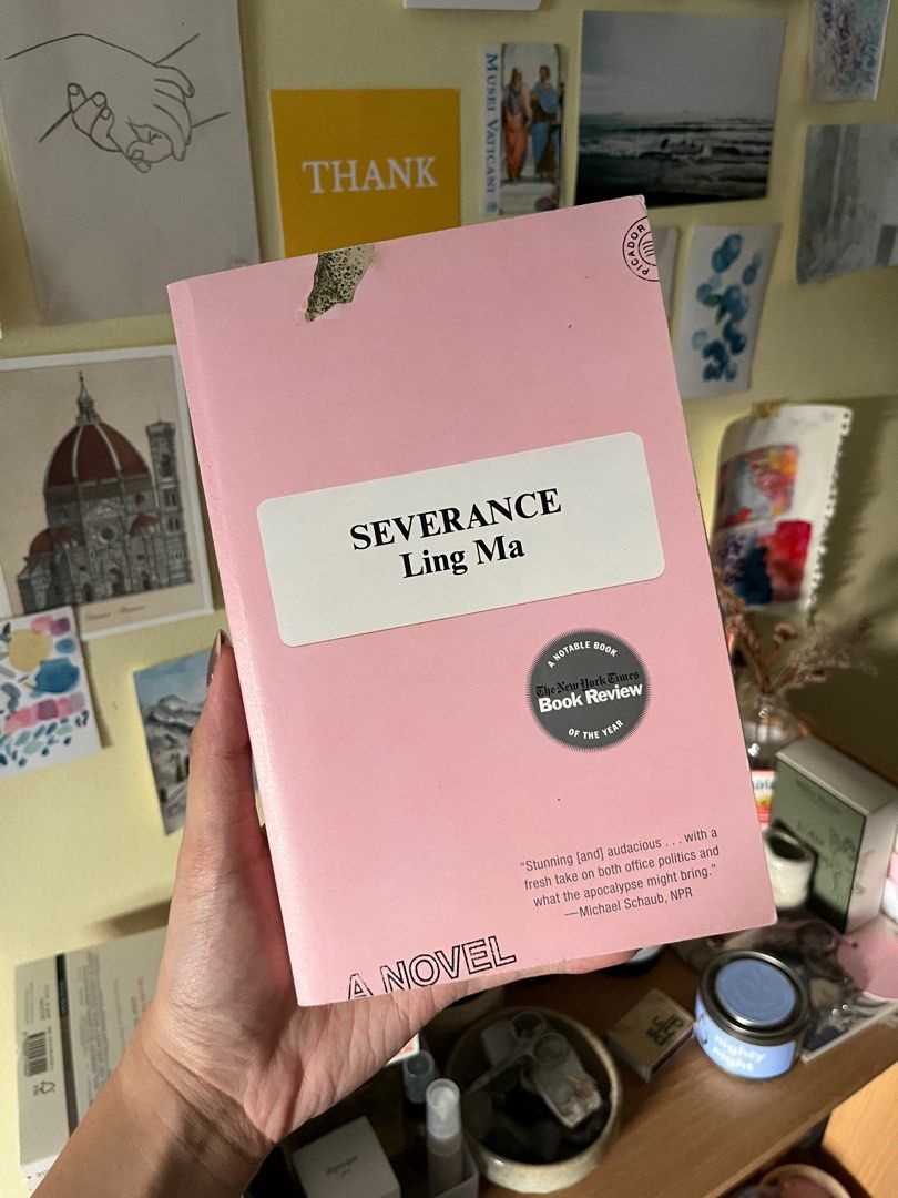 Severance by Ling Ma, Hobbies & Toys, Books & Magazines, Fiction & Non ...