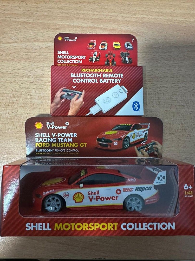 Shell Car (Ford Mustang GT) Bluetooth, Hobbies & Toys, Toys & Games on ...