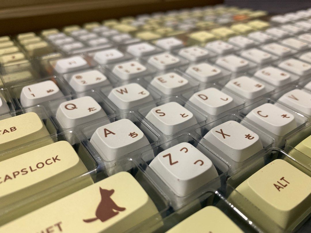 Shiba Inu keycaps (Jap Font) XDA profile, Computers & Tech, Parts ...