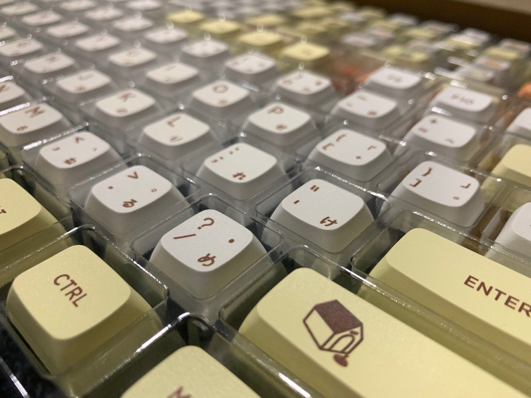 Shiba Inu keycaps (Jap Font) XDA profile, Computers & Tech, Parts ...