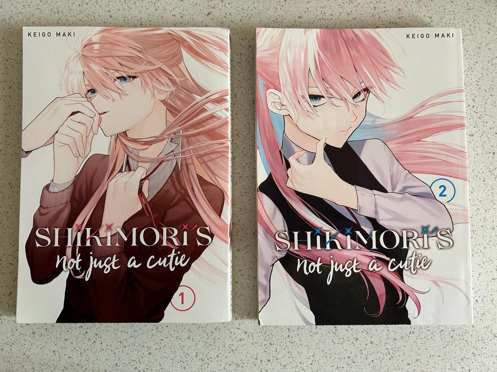 Shikimoris Not Just A Cutie Books 1 And 2 Hobbies And Toys Books