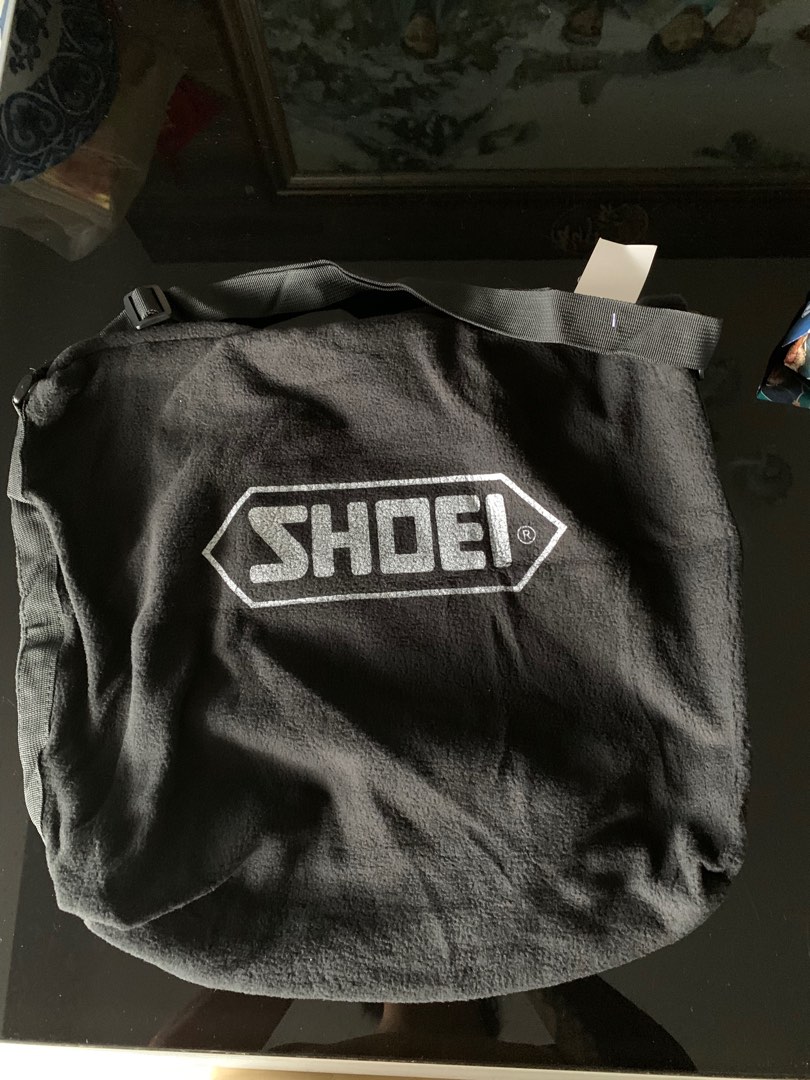 Shoei Motorcycle Helmet Sling Bag, Men's Fashion, Bags, Sling Bags on ...