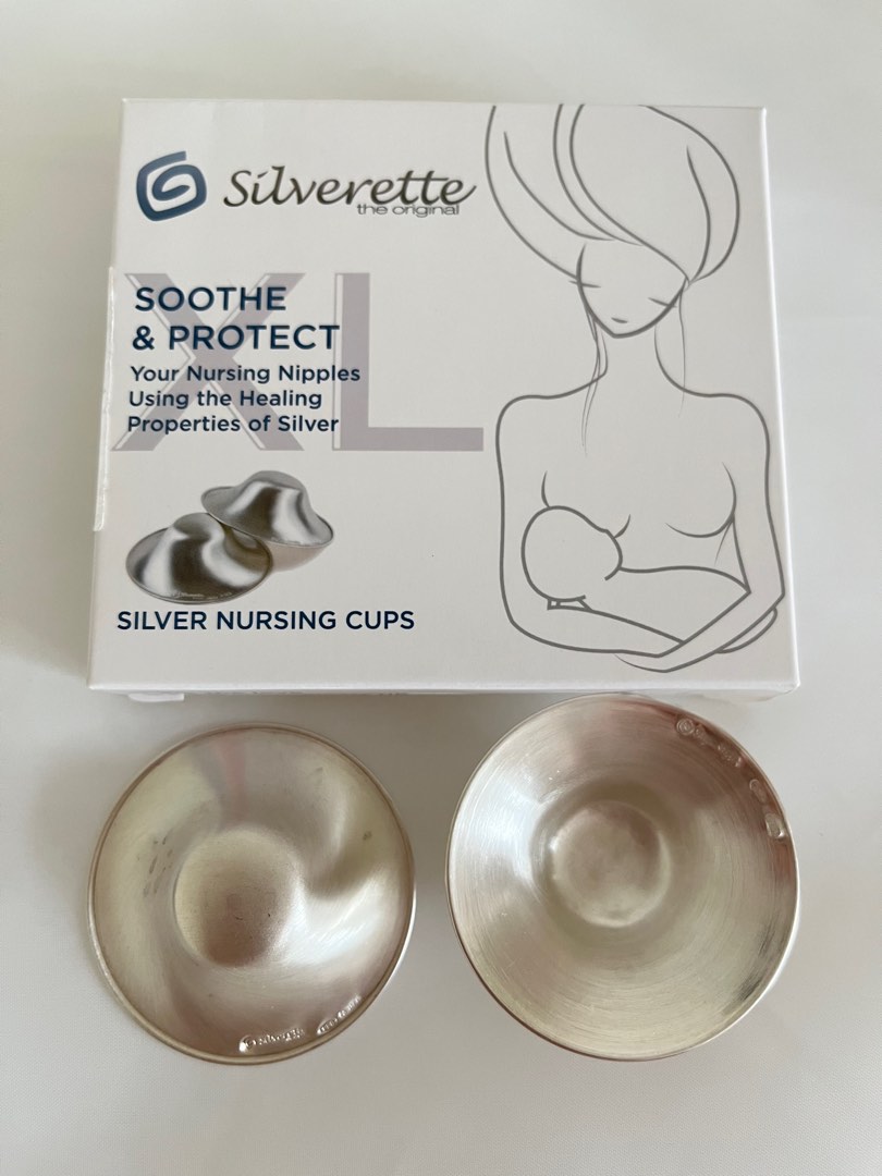 Silverette Nursing Cups XL, Babies & Kids, Nursing & Feeding ...