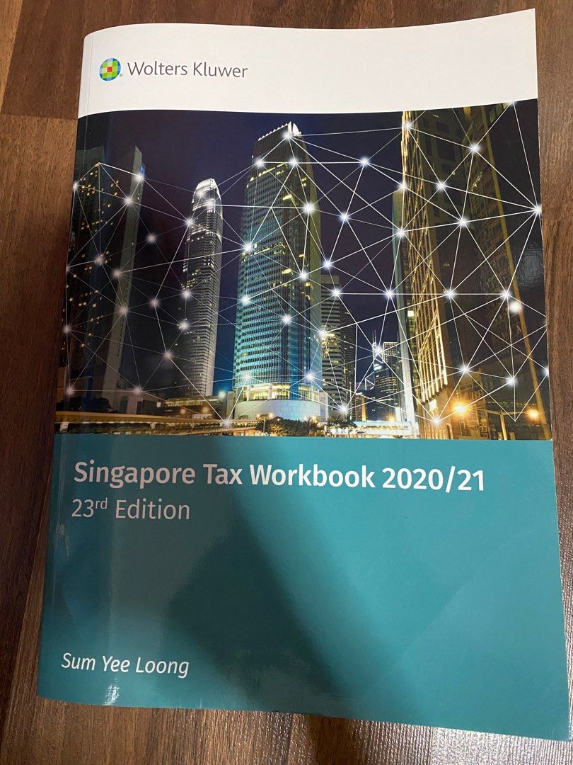 Singapore Tax Workbook 2020/2021, Hobbies & Toys, Books & Magazines ...