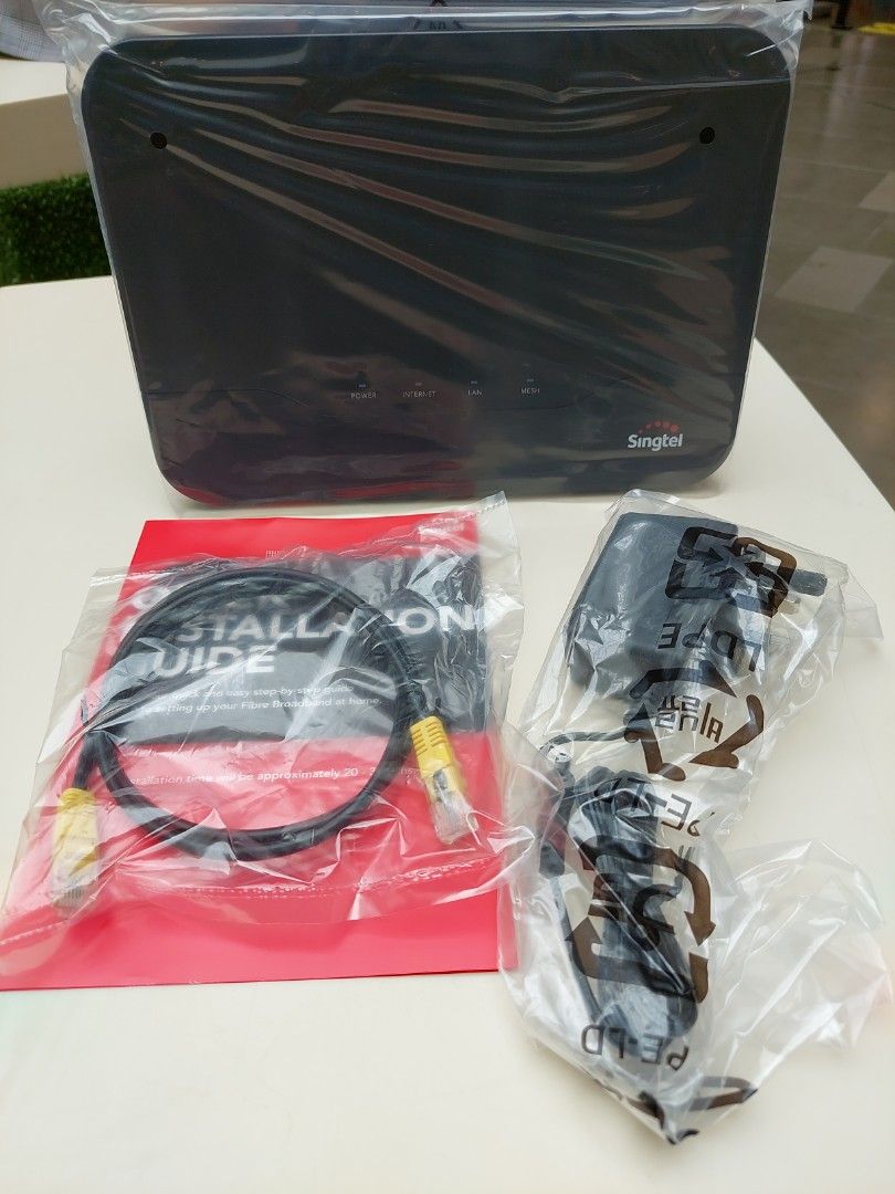 Singtel Mesh Router, Computers & Tech, Parts & Accessories, Networking ...