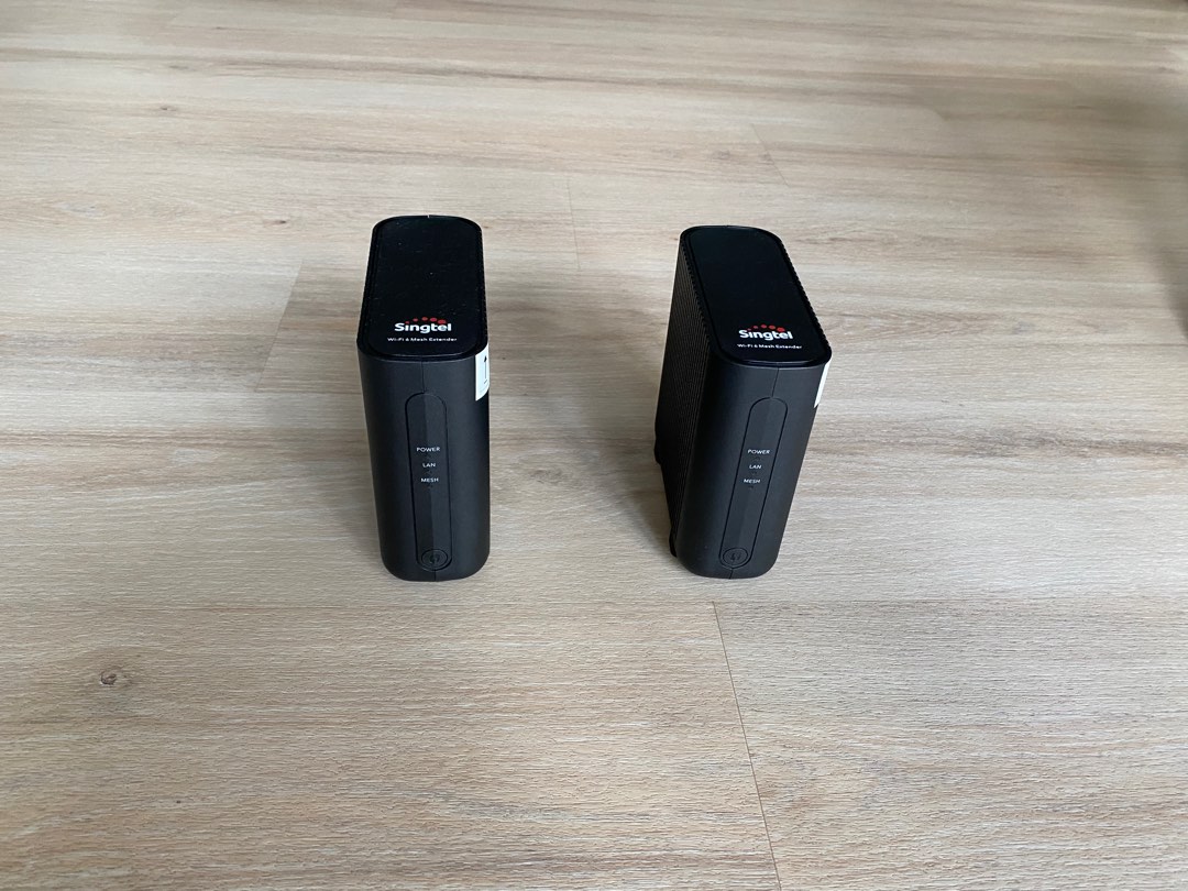 Singtel wifi 6 mesh extender, Computers & Tech, Parts & Accessories ...