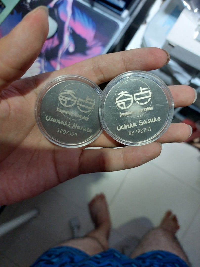 Singularity studio Uzumaki Naruto & Uchiha Sasuke GK, Hobbies & Toys, Toys & Games on Carousell