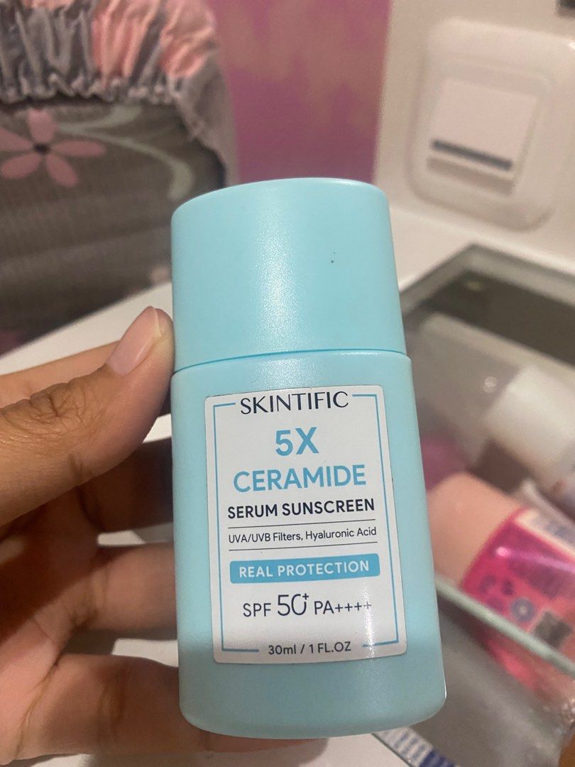 Skintifix Serum Sunscreen, Kesehatan & Kecantikan, Kulit, Sabun & Tubuh ...