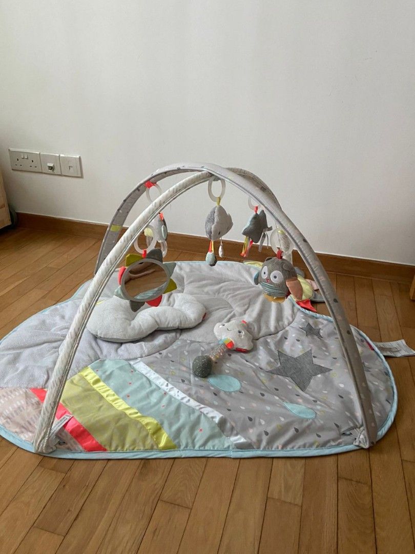 Skiphop baby play mat complete set, Babies & Kids, Baby Nursery & Kids ...