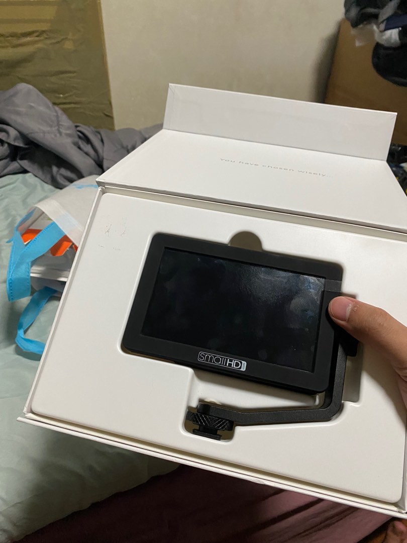 SMALLHD FOCUS 5” EXTERNAL VIDEO RECORDER VIA SDI, Photography, Video ...