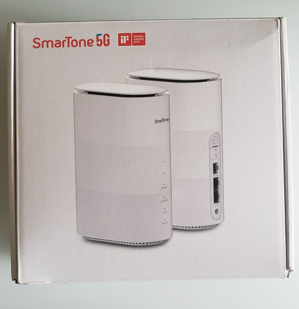 Smartone 5G Router MC801A, 電腦＆科技, 電腦周邊及配件, Wifi及上網相關產品 - Carousell