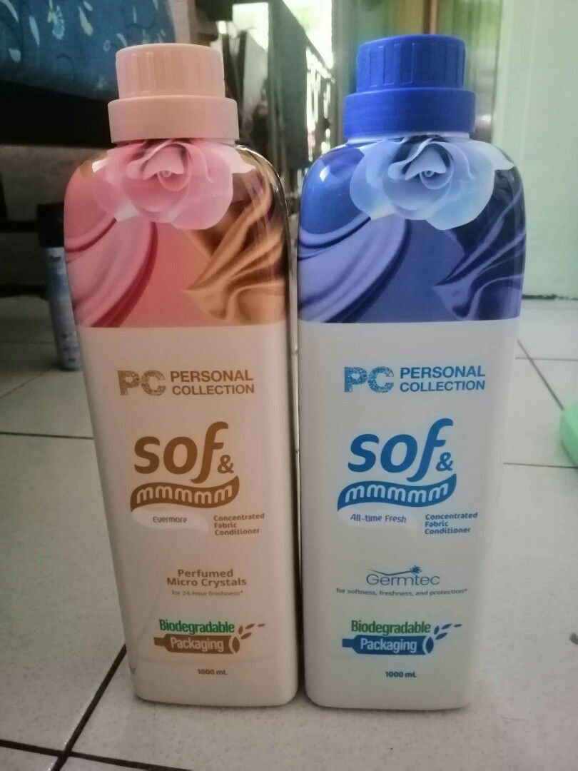 Sof mmm fabric conditioner, Furniture & Home Living, Cleaning & Homecare Supplies, Detergents on ...