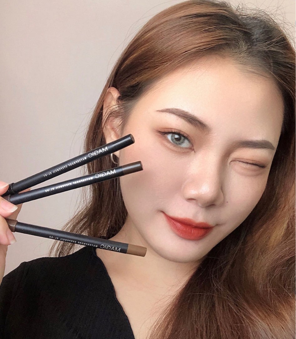 Solone long lasting waterproof dark brown eyeliner, Beauty & Personal Care, Face, Makeup on ...