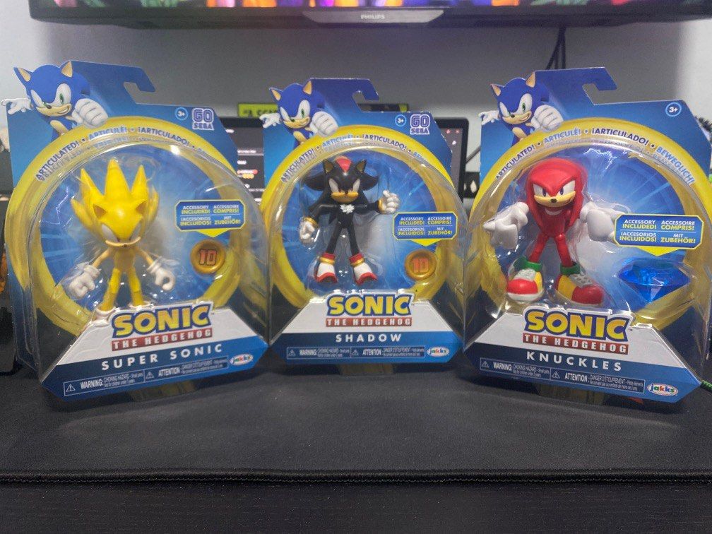 Sonic the Hedgehog (limited), Hobbies & Toys, Toys & Games on Carousell