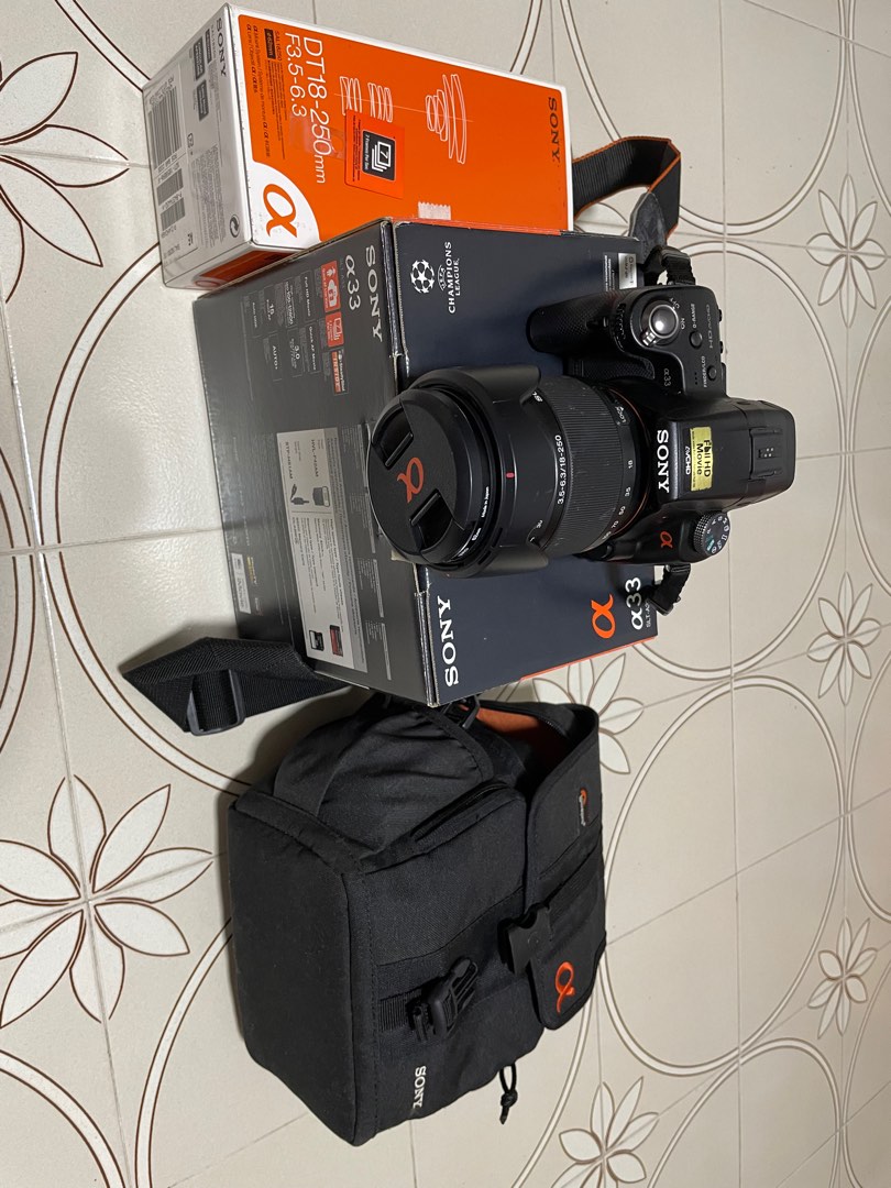 Sony a33, Photography, Cameras on Carousell