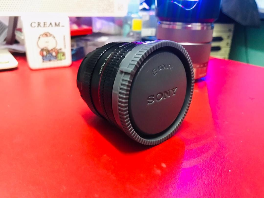 SONY E MOUNT APSC PRIME LENS 35mm F1.6 BOKEH LENS, Photography, Lens ...