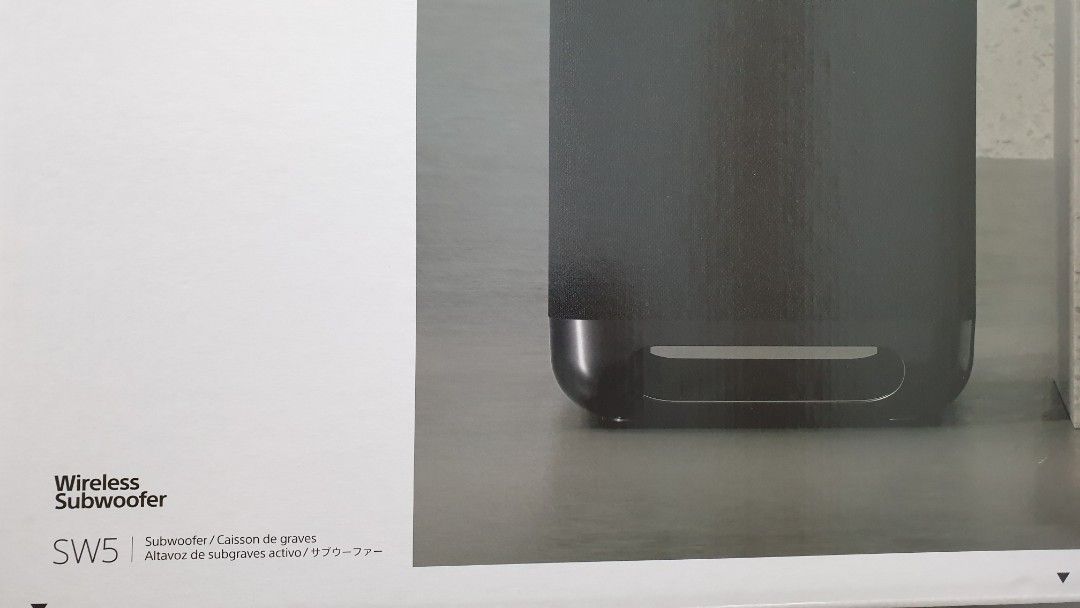 Sony Ht-A9 system with SW5, Audio, Soundbars, Speakers & Amplifiers on ...