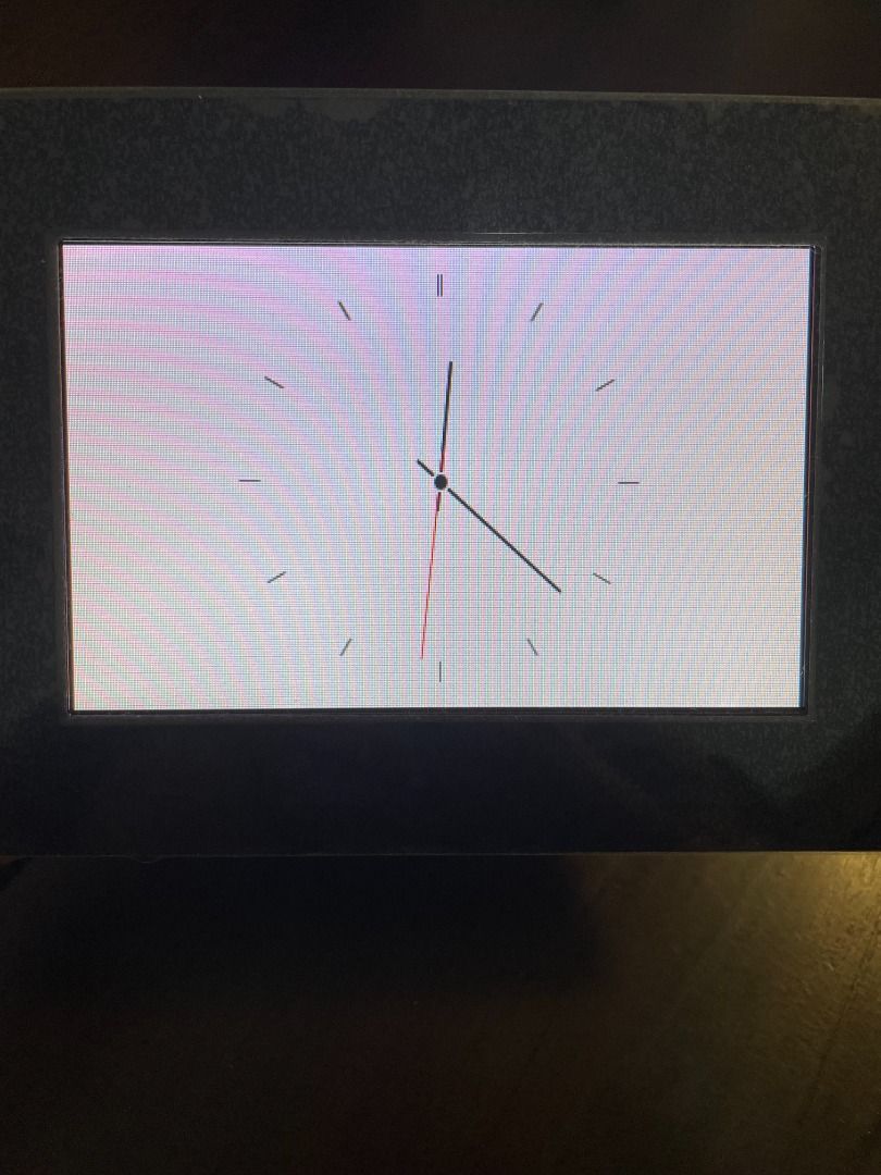 SONY S-Frame Digital Photo Frame with 512MB SD Memory Card, Furniture ...