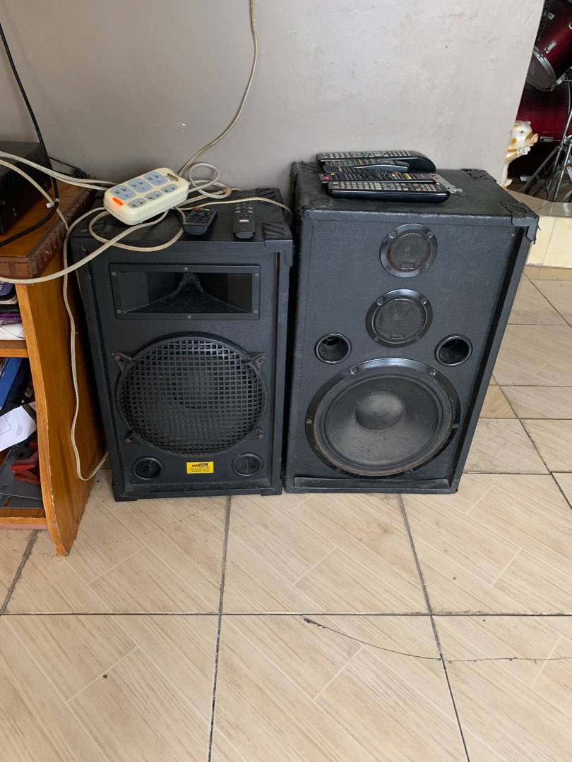 Speaker, Audio, Soundbars, Speakers & Amplifiers on Carousell