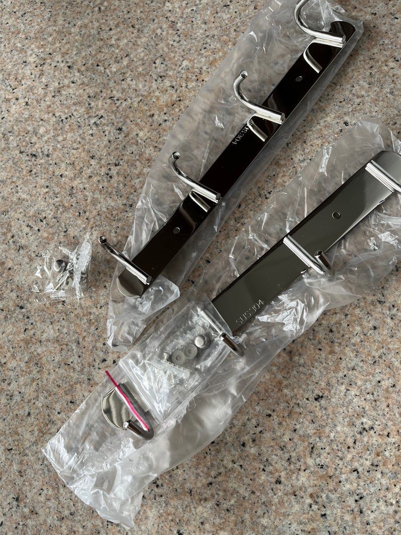 Stainless steel - SUS 304 hanger hook, Furniture & Home Living, Home ...