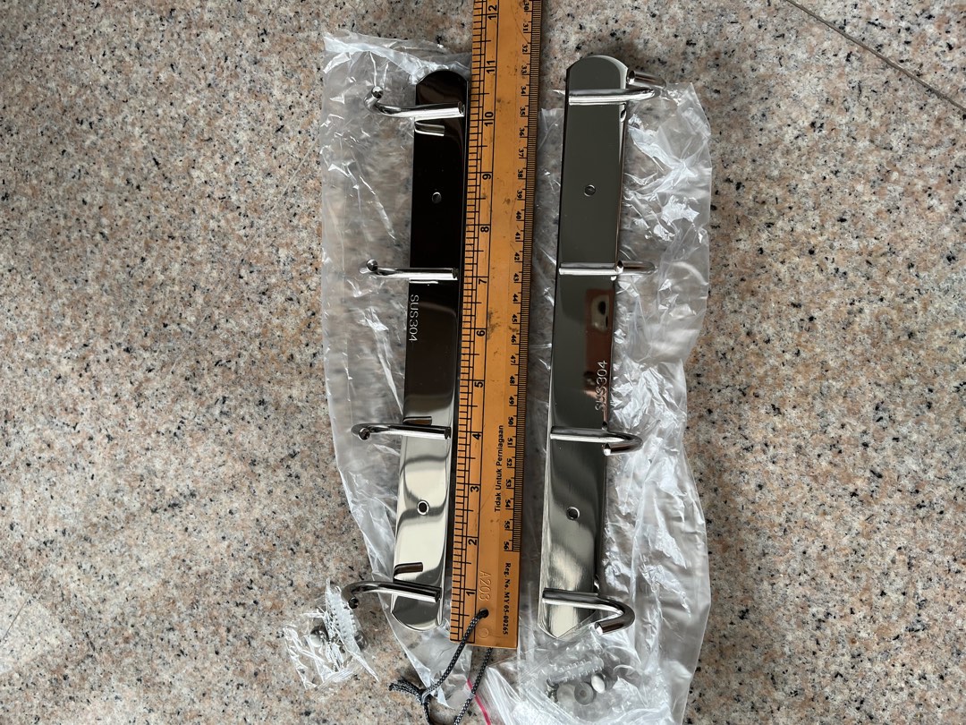 Stainless steel - SUS 304 hanger hook, Furniture & Home Living, Home ...