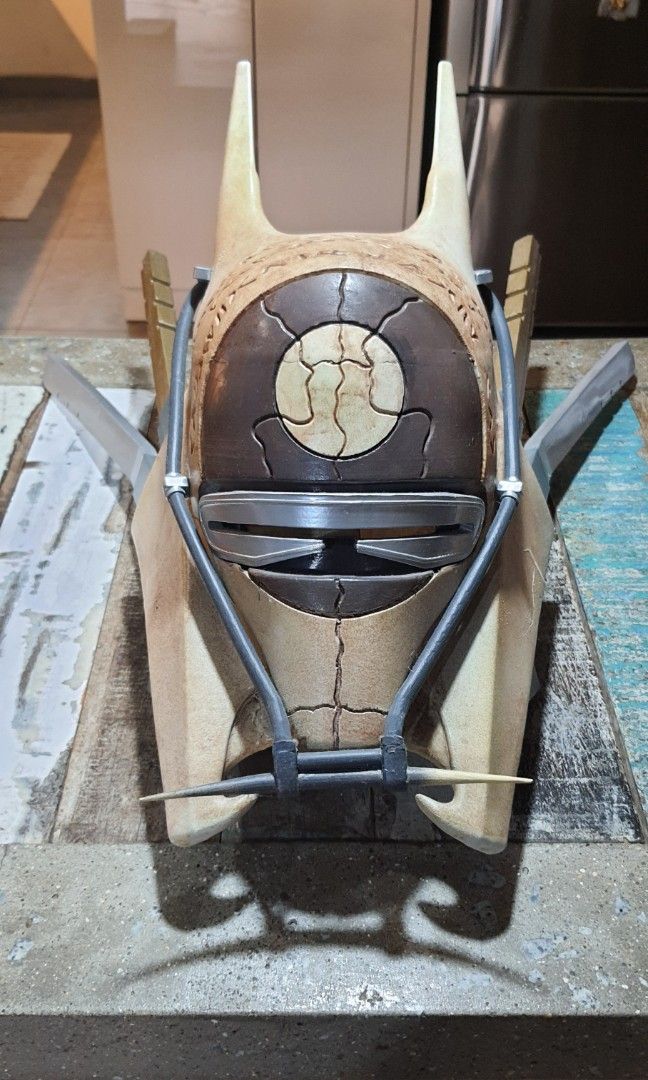 STAR WARS ENFYS NEST FAN MADE HELMET, Hobbies & Toys, Collectibles ...