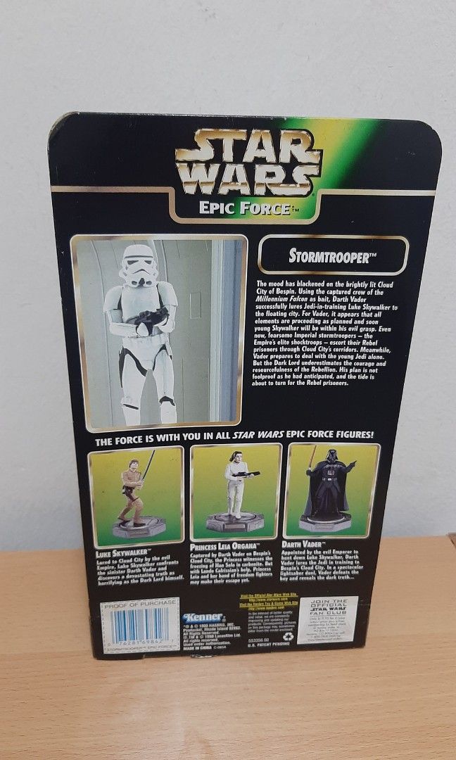 Star Wars Epic Force Stormtrooper, Hobbies & Toys, Toys & Games on ...