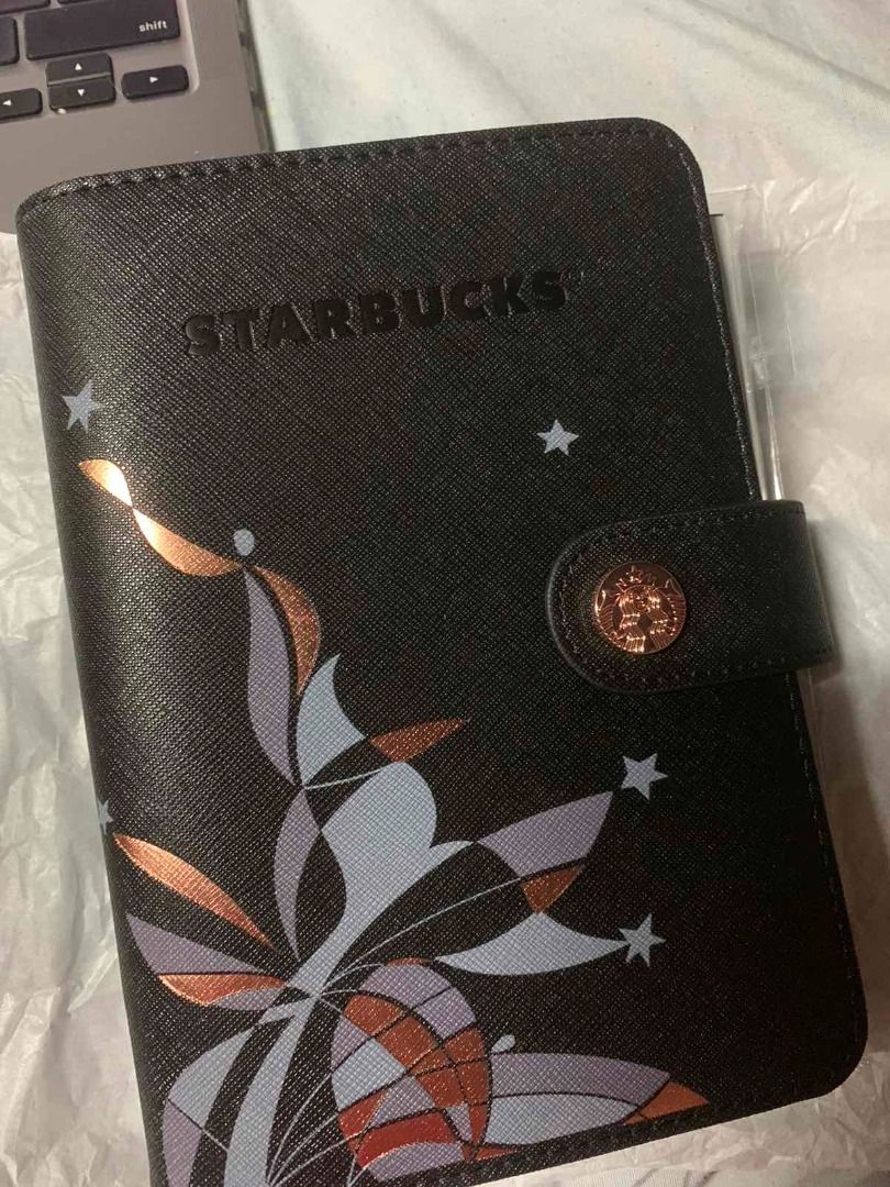Starbucks 2023 Planner (Black), Hobbies & Toys, Stationary & Craft ...