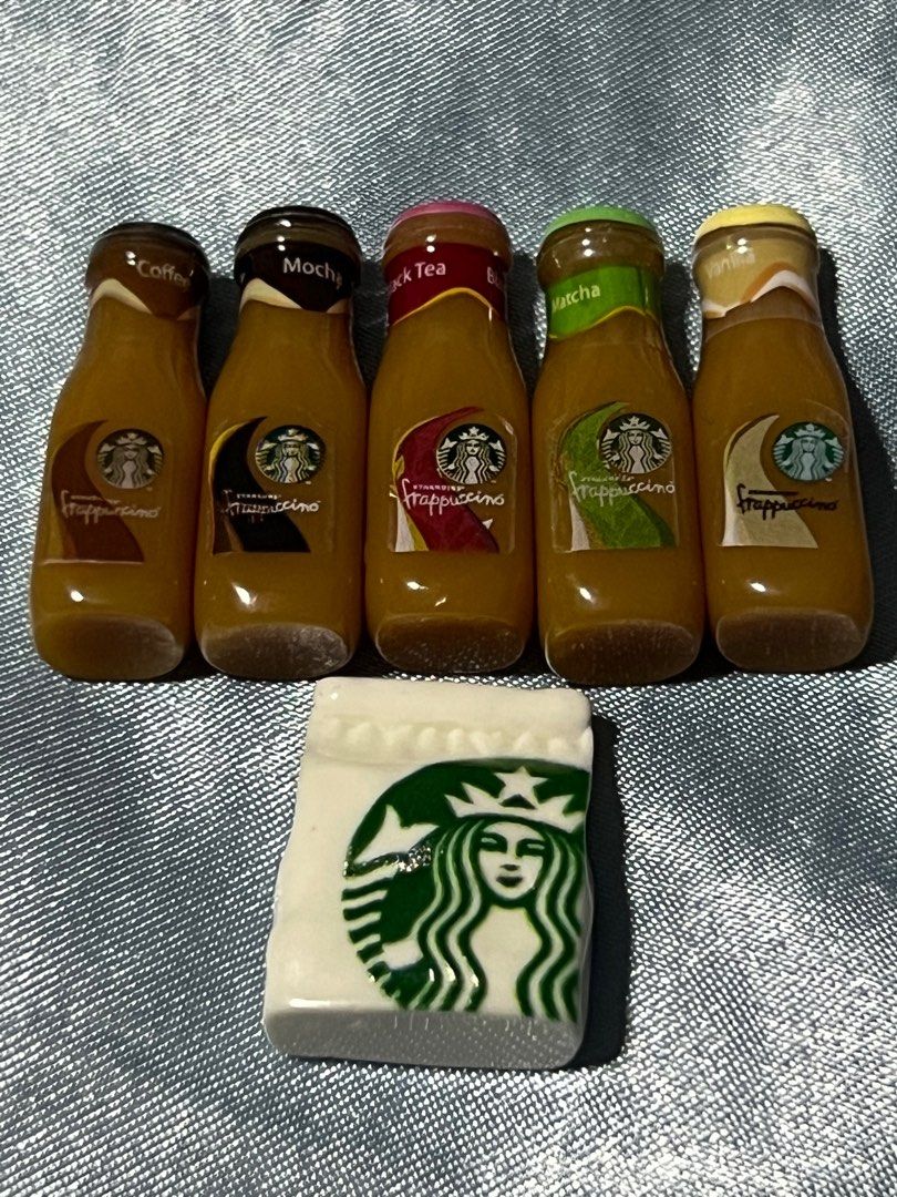 Starbucks miniature set, Hobbies & Toys, Stationery & Craft, Craft ...