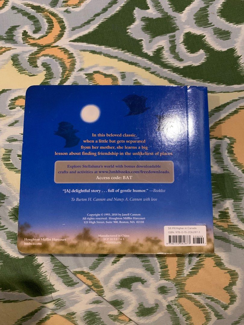 Stellaluna ( hardbound type) ( see Info), Hobbies & Toys, Books ...