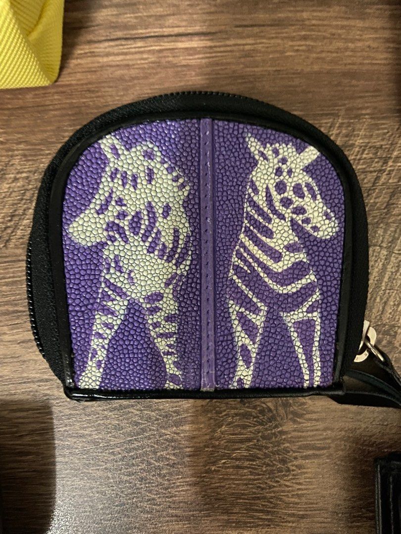 Stingray zebra wallet, Women's Fashion, Bags & Wallets, Wallets & Card ...
