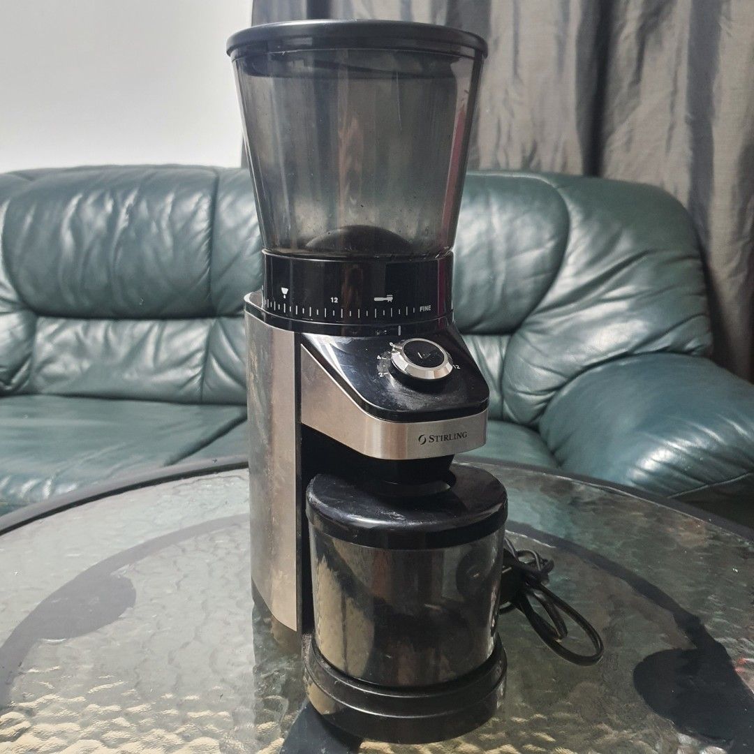 STIRLING COFFEE GRINDER, TV & Home Appliances, Kitchen Appliances ...