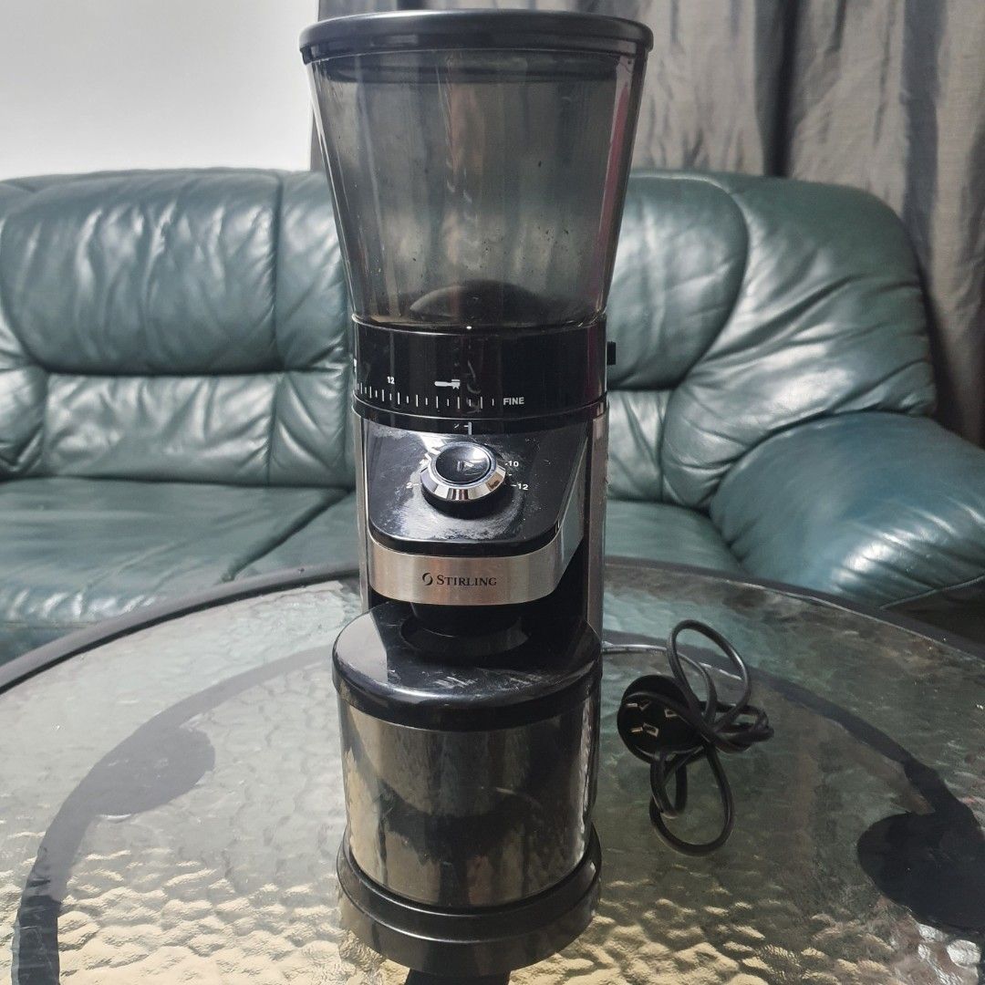 STIRLING COFFEE GRINDER, TV & Home Appliances, Kitchen Appliances ...